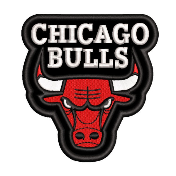 Parche Chicago Bulls NBA - Bordadox.cl