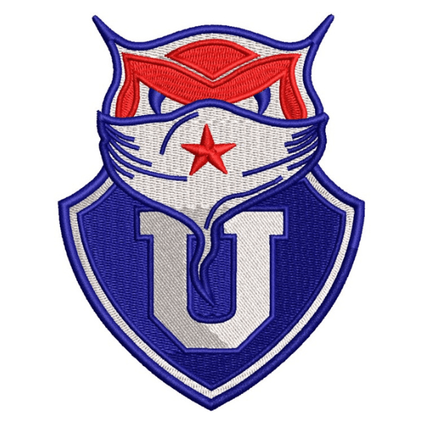 Parche Chuncho Universidad de Chile - Bordadox.cl